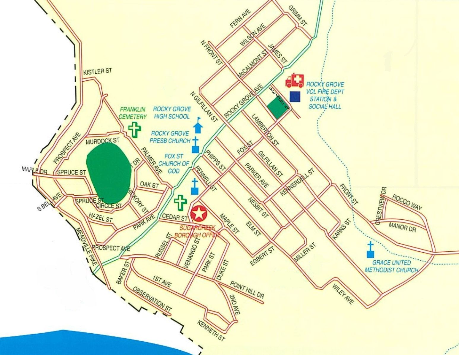 Borough of Sugarcreek – Borough of Sugarcreek