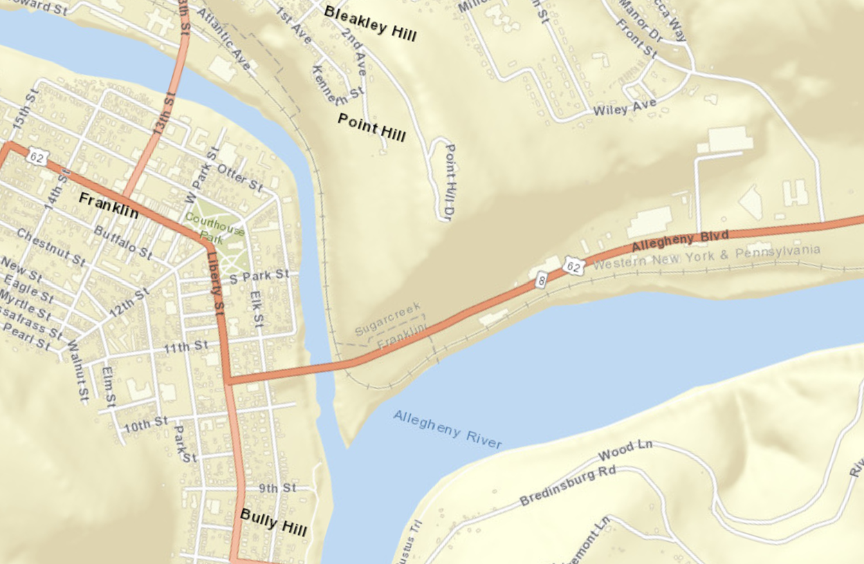 PennDOT Announces Virtual Public Meeting for the Route 62/8 (Allegheny ...